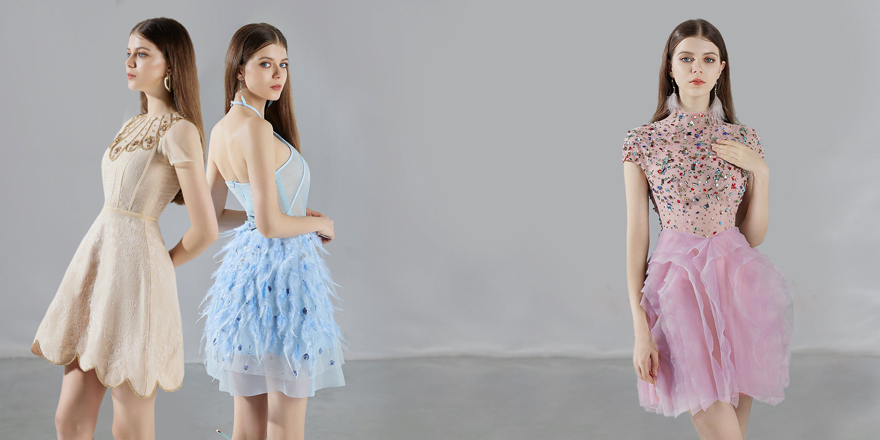 Shimmering Collecion - Haute Couture – Happy Clothing