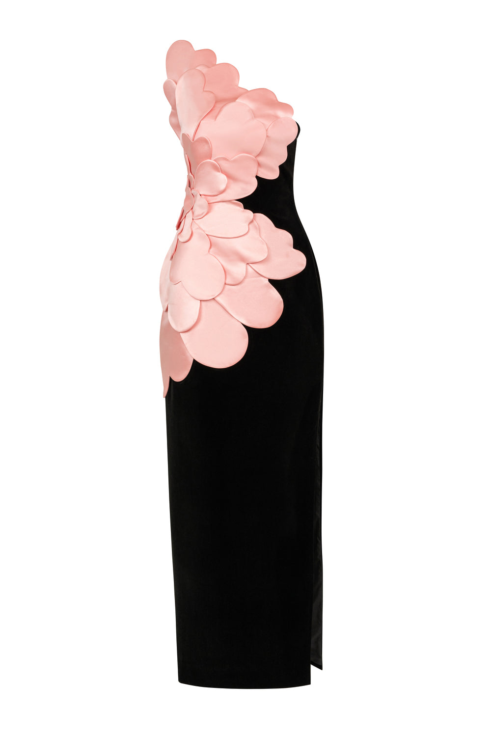 Women's Vera Asymmetric Neck Applique Maxi Dress XXS/XS/S/M/L/XL/XXL ...
